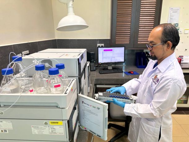 Pusat Penyelidikan Sains & Kejuruteraan - INSTRUMENTS